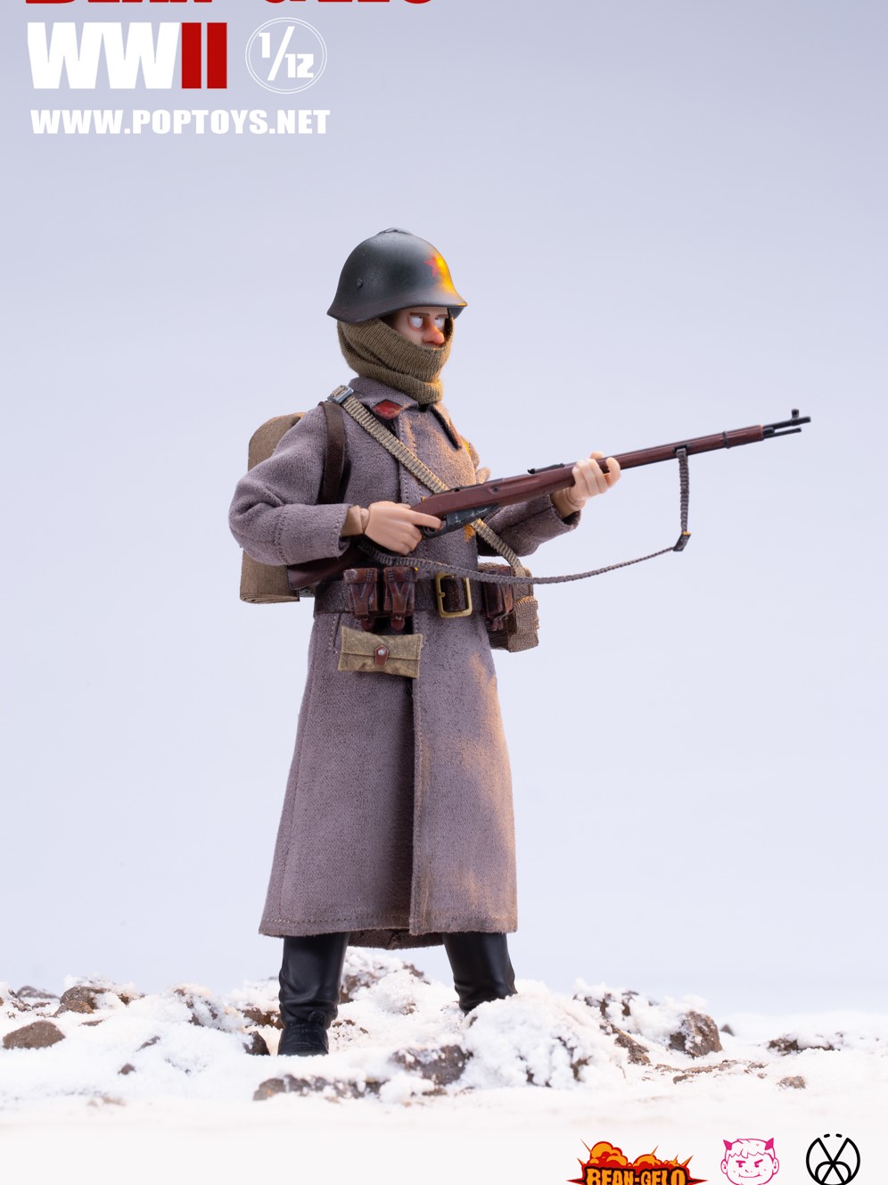 POP COSTUME BGS029 Soldier Andre deluxe Ver.,